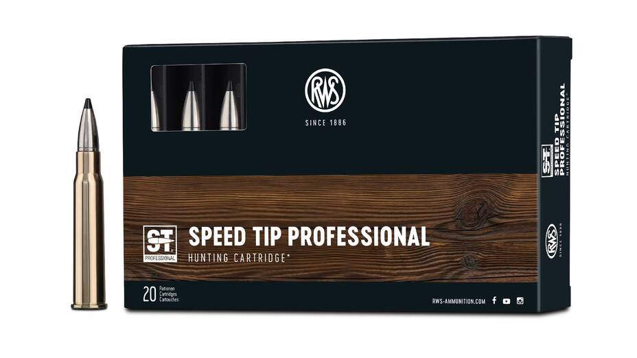 RWS 8x57 JRS SPEED TIP PROFESSIONAL 11,7g/180gr - 20 Patronen