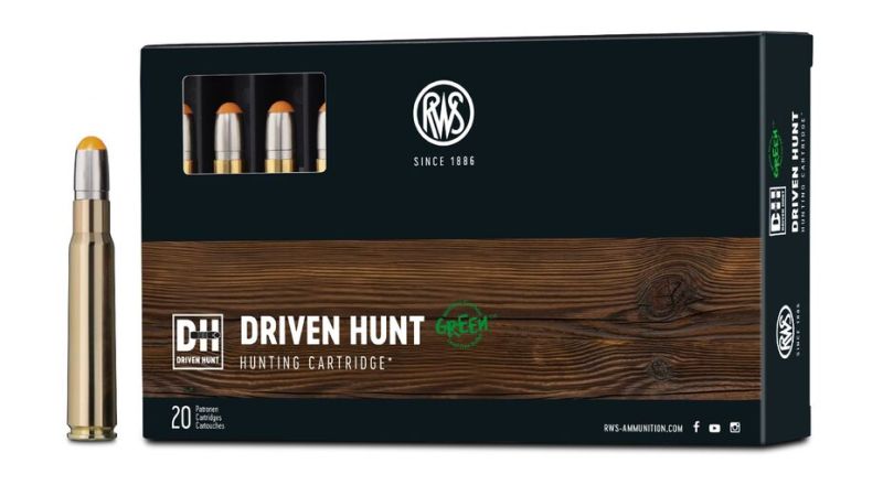RWS 8x57 JS DRIVEN HUNT 10,4g/160gr - 20 Patronen